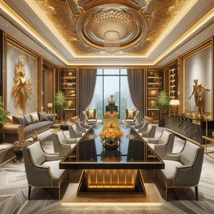 15 Luxury Office Design Ideas for Elegant Spaces