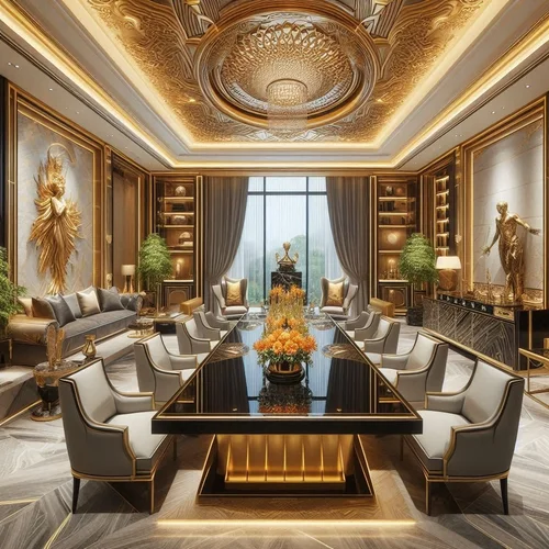 15 Luxury Office Design Ideas for Elegant Spaces