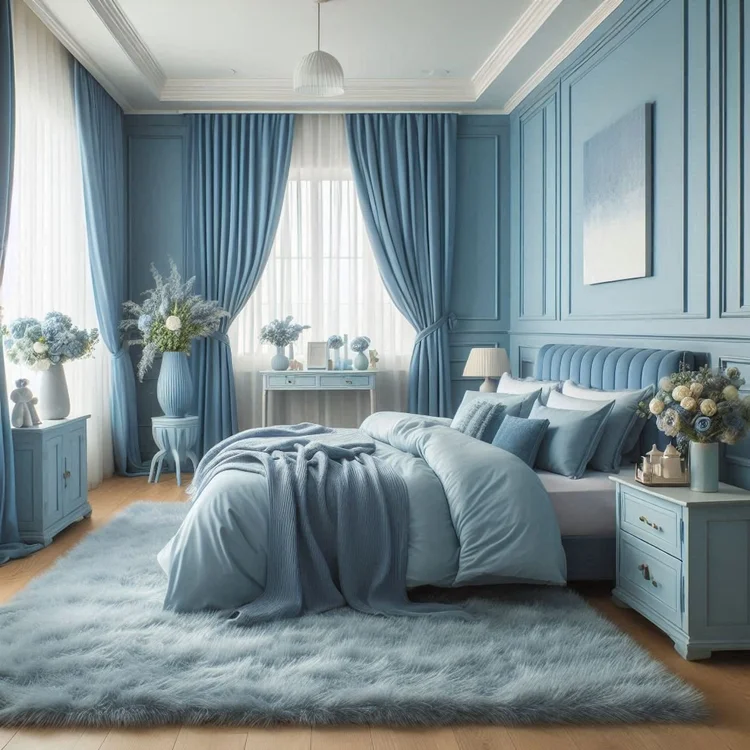 15 Blue Room Decor Ideas to Brighten Your Space