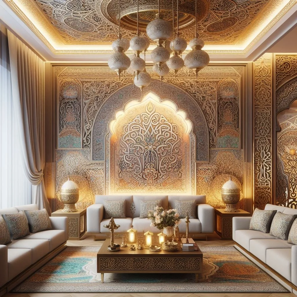 15 Stunning Arabic Interior Design Ideas for Exotic Homes