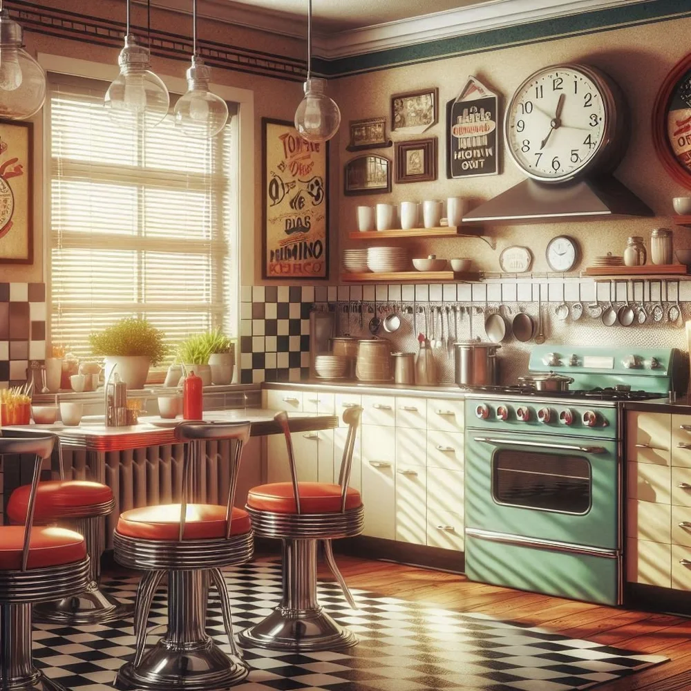 15 Vibrant Retro Kitchen Decor Ideas for Nostalgia