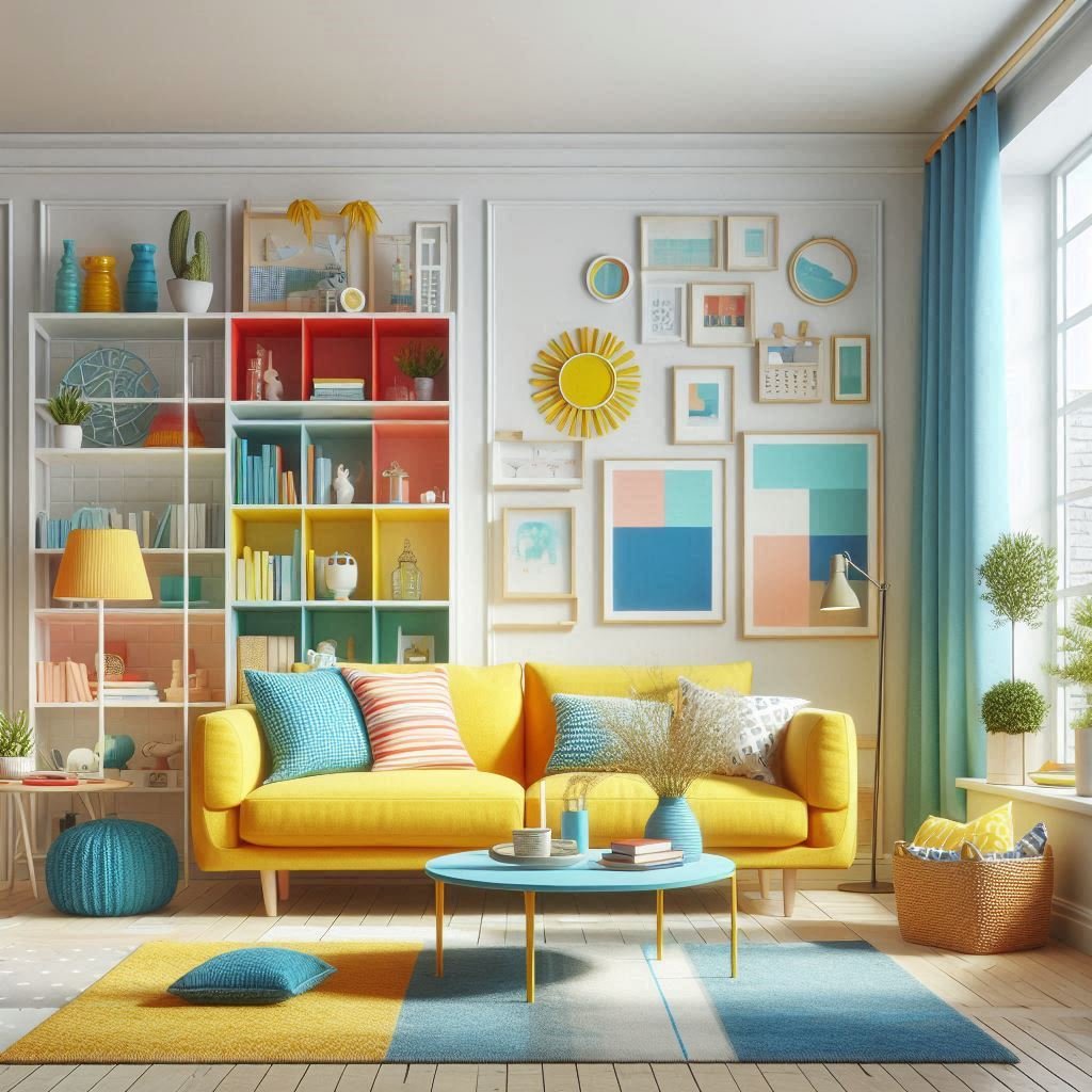 15 Colorful Home Ideas to Brighten Your Space