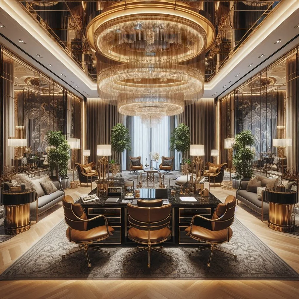 15 Luxury Office Design Ideas for Elegant Spaces