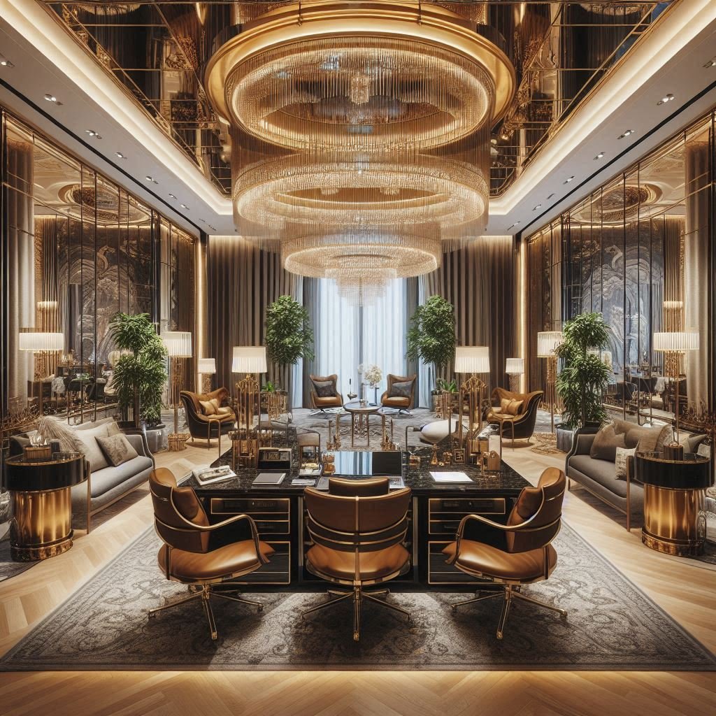 15 Luxury Office Design Ideas for Elegant Spaces