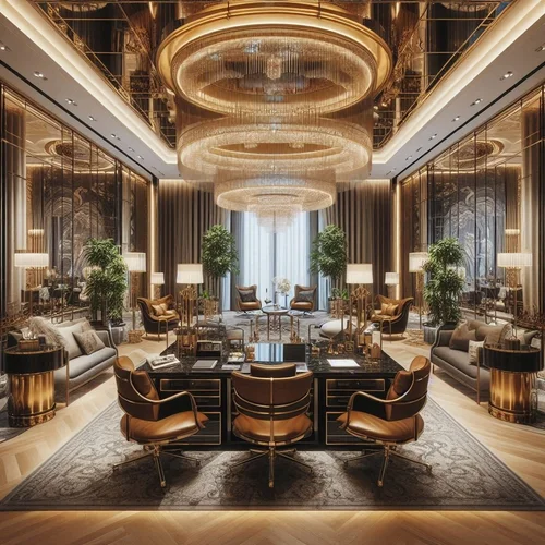 15 Luxury Office Design Ideas for Elegant Spaces