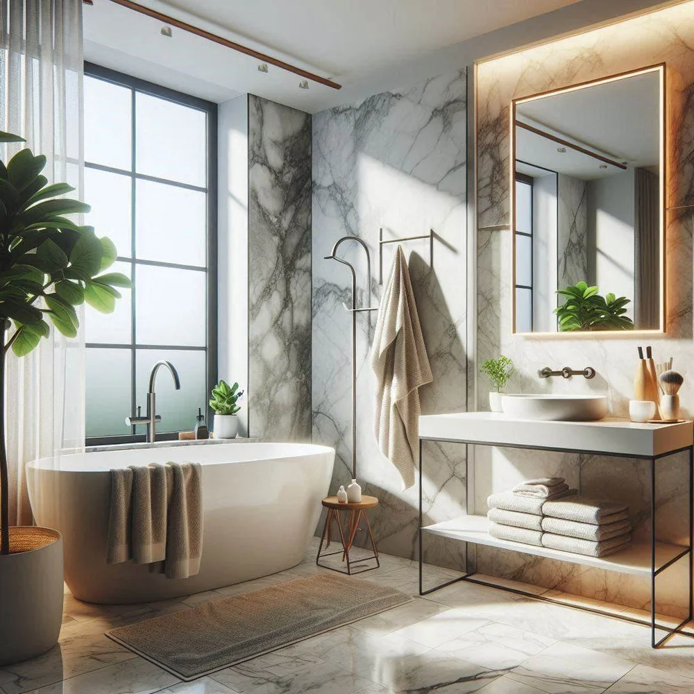 15 Apartment Bathroom Ideas for a Chic Upgrade