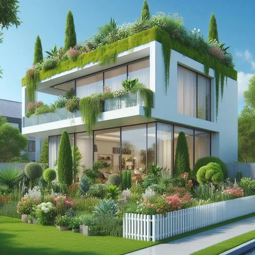 15 Modern White Home Exterior Ideas to Inspire You