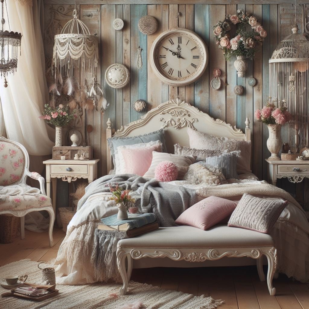 Country chic bedroom furniture store