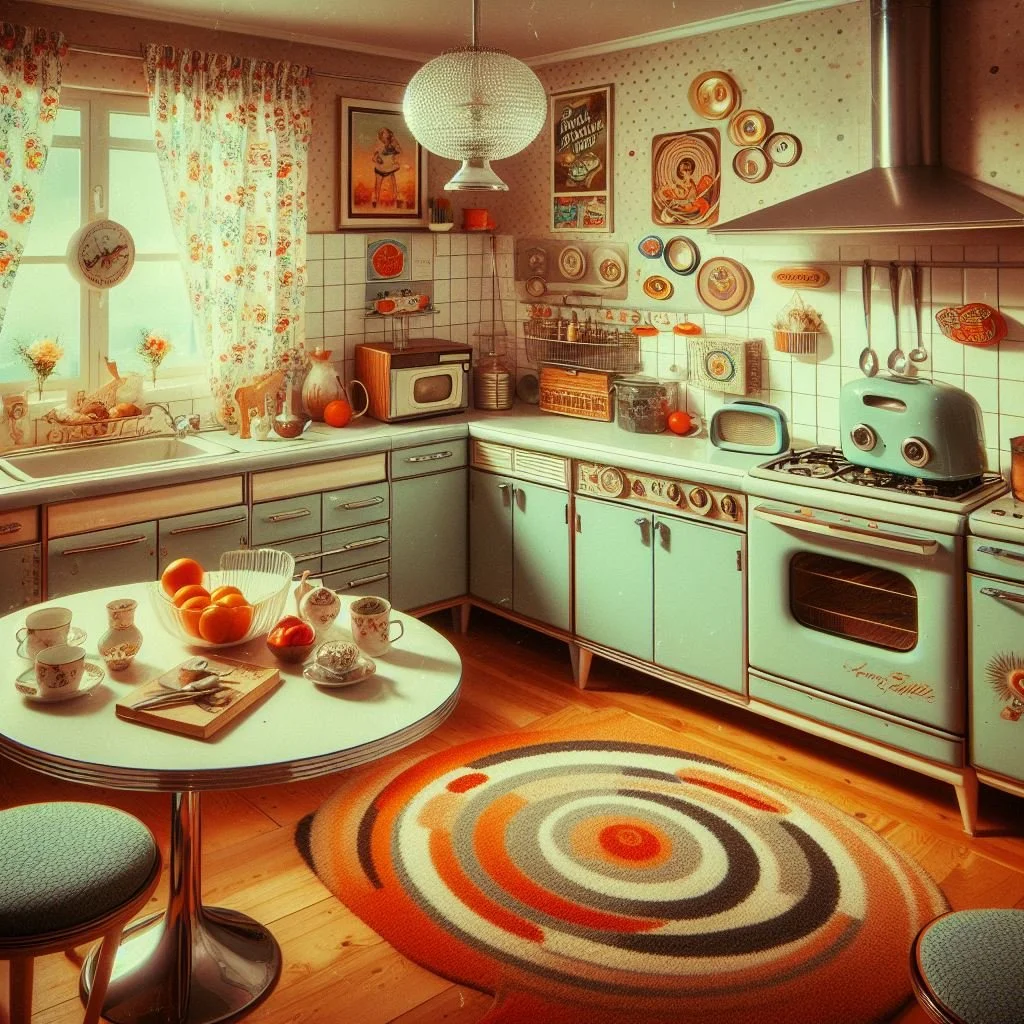 15 Retro Room Decor Ideas for Vintage Vibes at Home