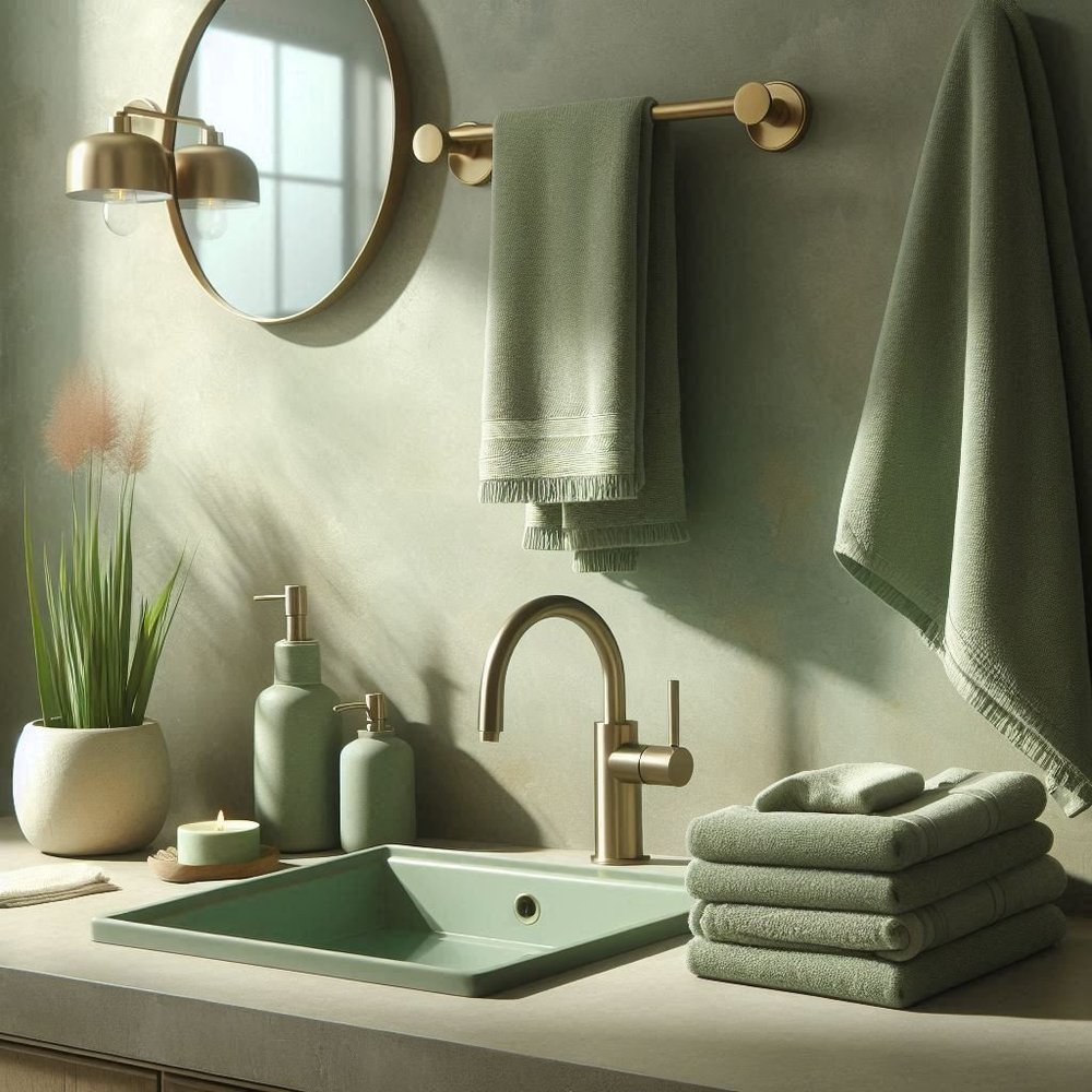 15 Sage Green Bathroom Ideas for a Serene Space