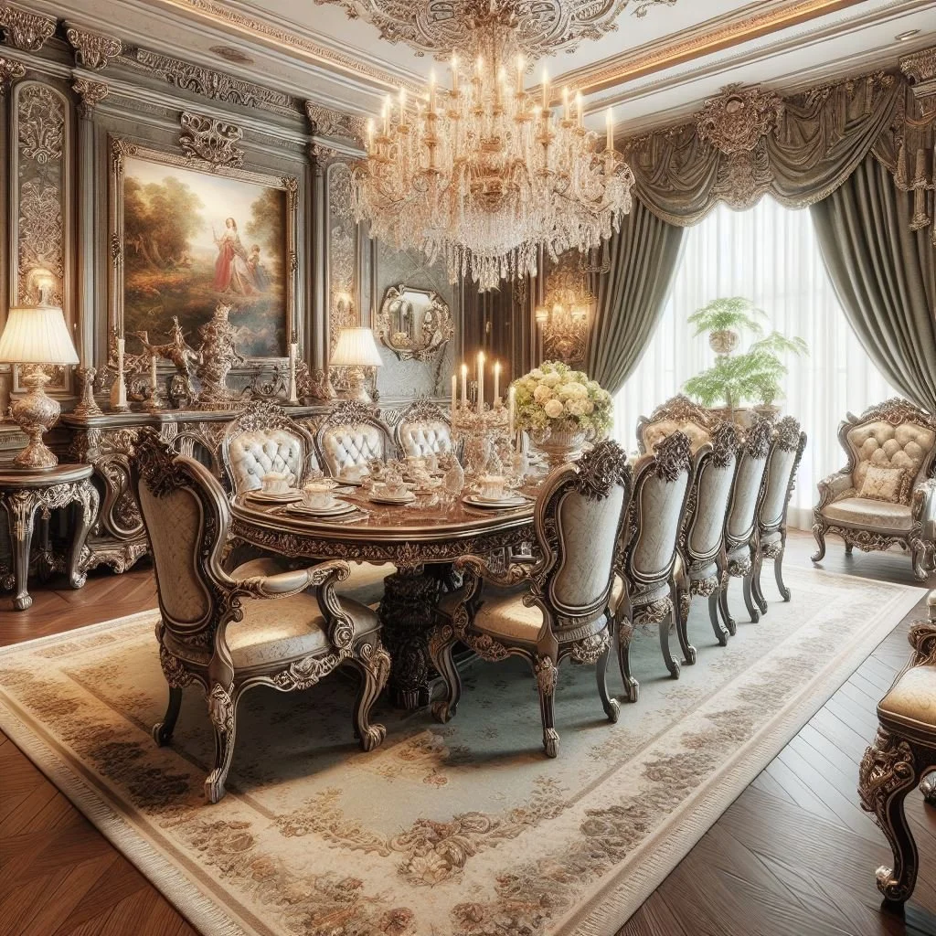 15 Elegant Victorian Dining Room Ideas for Classic Charm