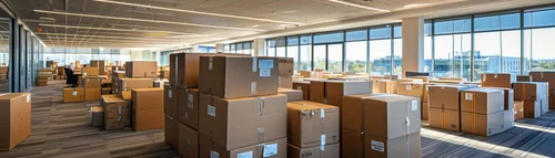 How To Plan An Efficient Office Move Without Stress