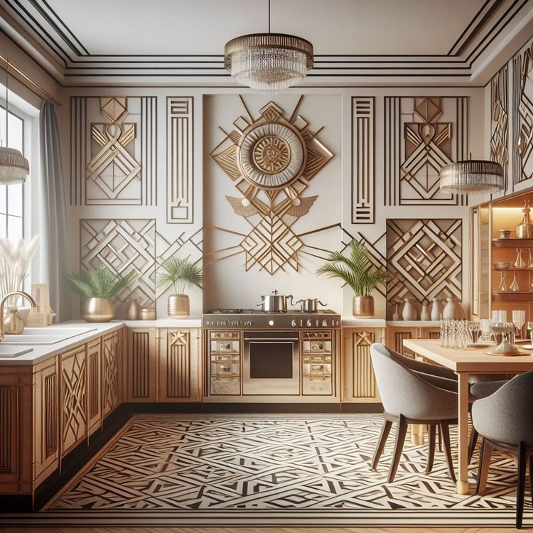 15 Art Deco Kitchen Ideas for Vintage Glamour