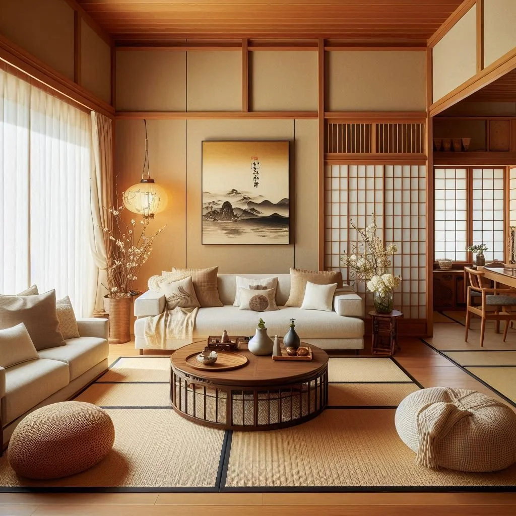 15 Elegant Japanese Living Room Ideas for Serenity