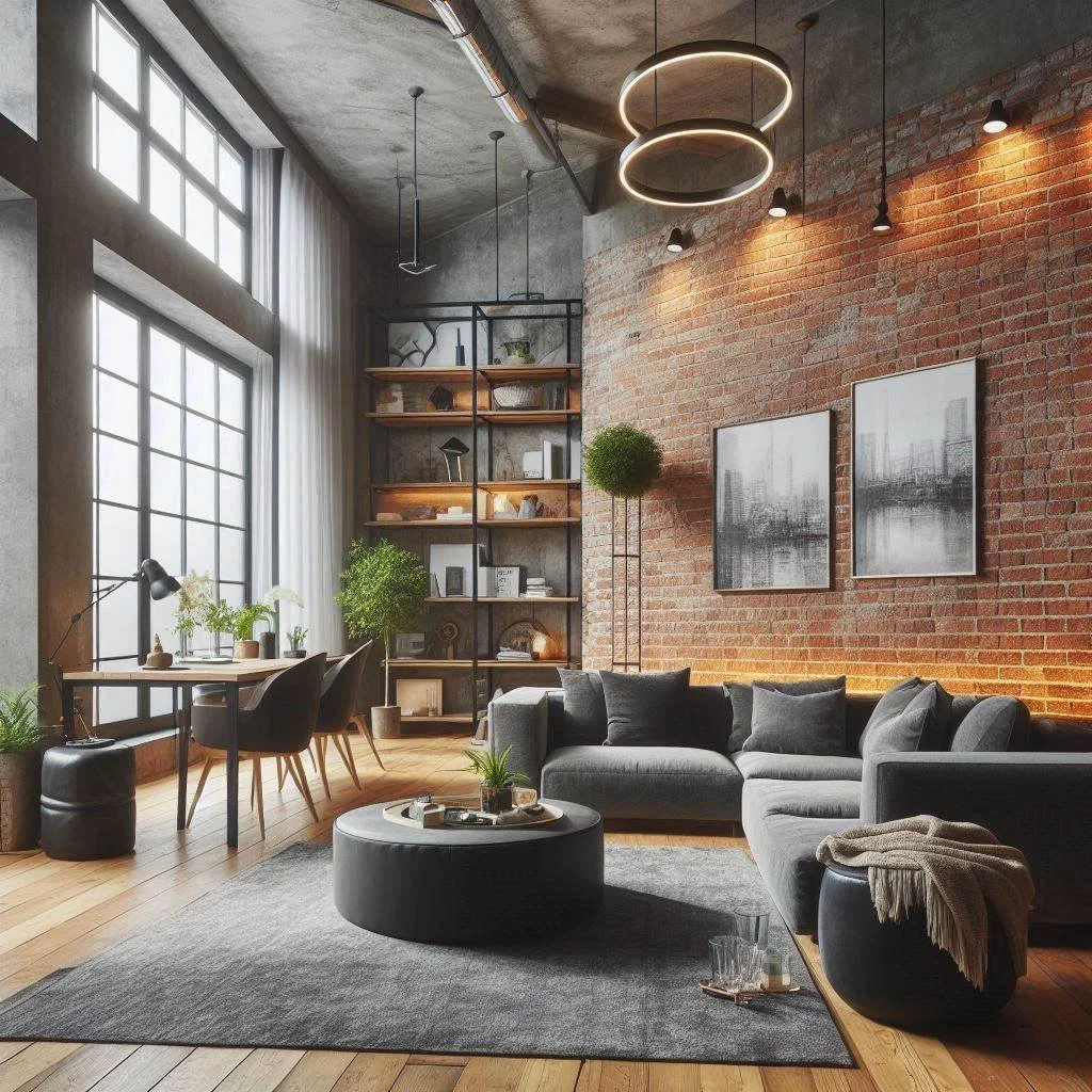 15 Modern Industrial Living Room Ideas for Style