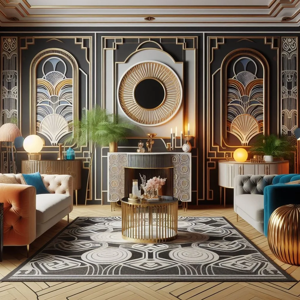 15 Art Deco Home Decor Ideas for Timeless Glamour