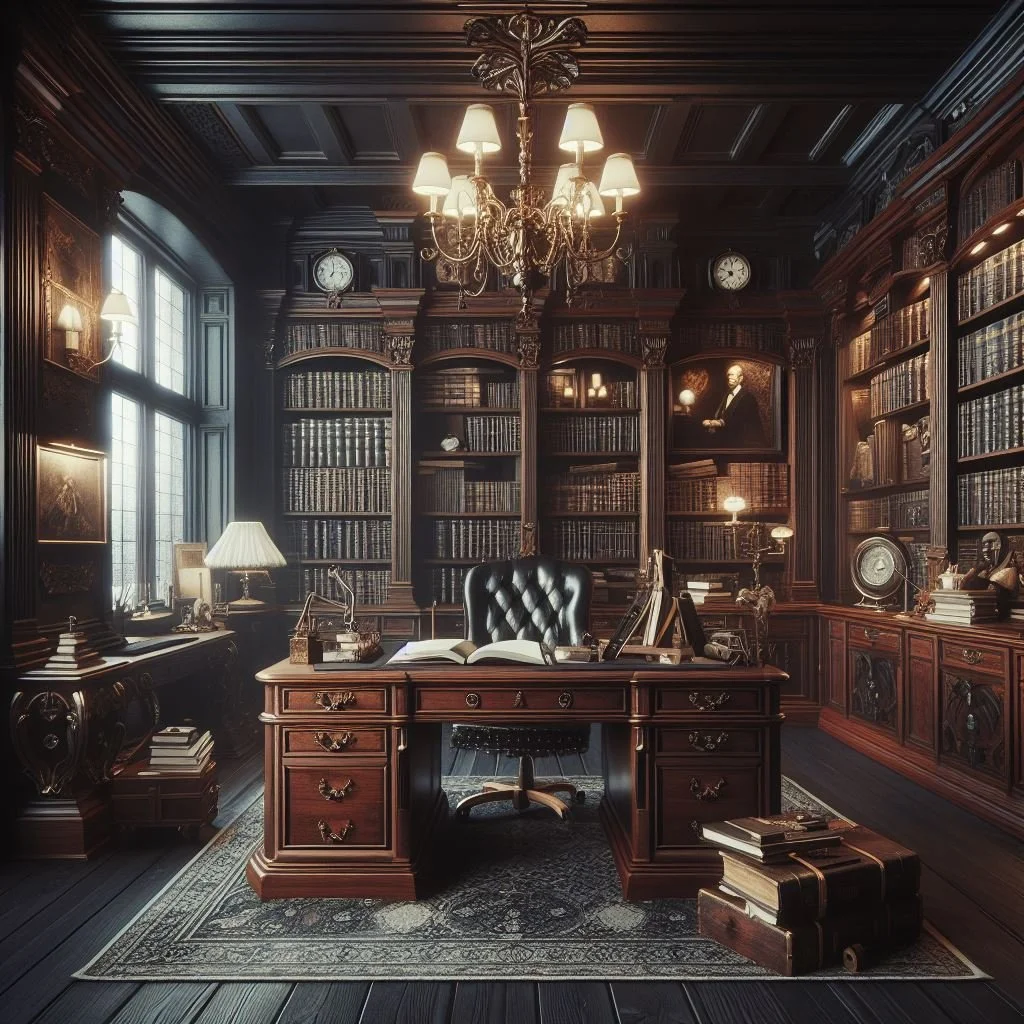 15 Dark Academia House Ideas for Literary Charm