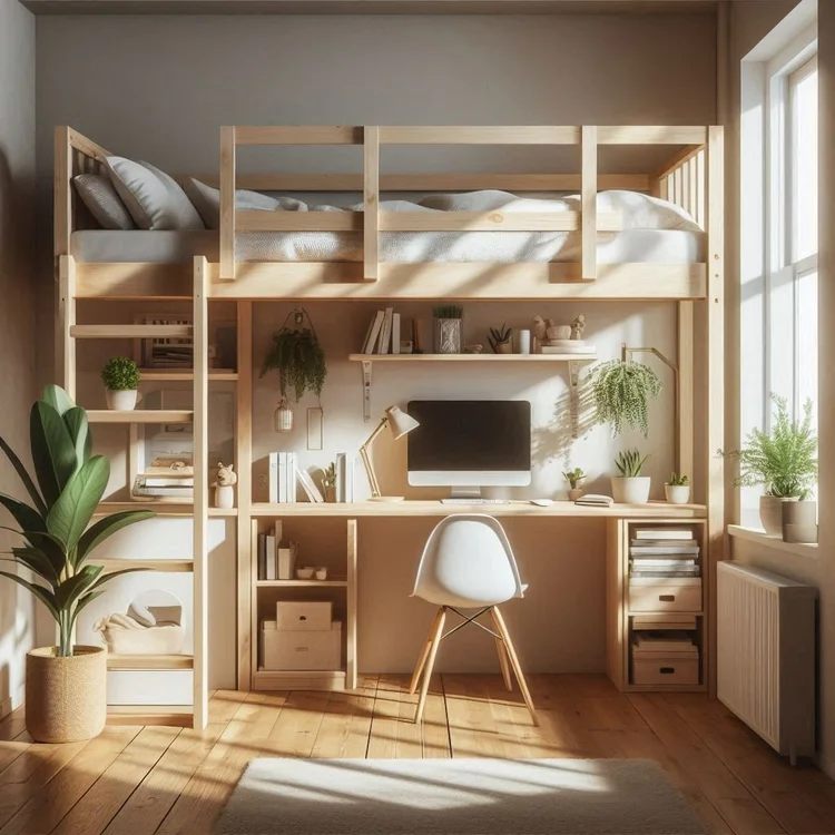 15 Loft Bed Ideas for Small Rooms to Maximize Space