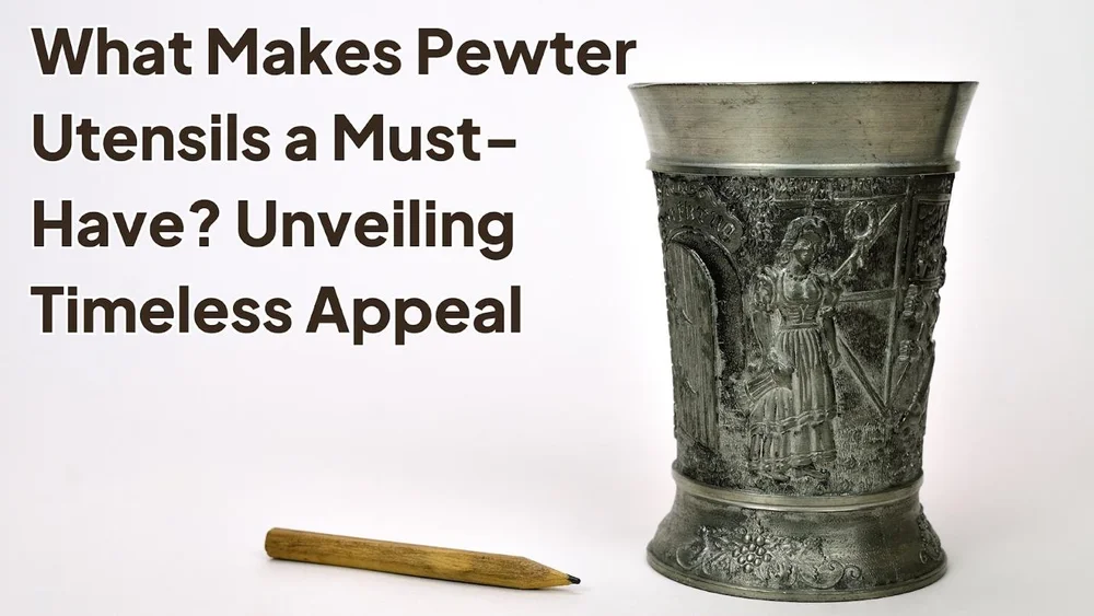 What Makes Pewter Utensils a Must-Have? Unveiling Timeless Appeal