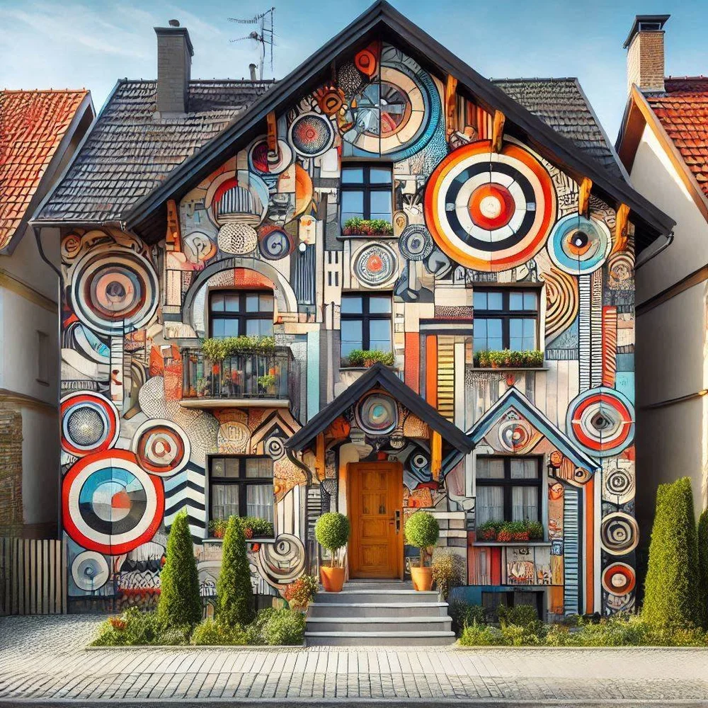 15 Artistic House Ideas to Unleash Your Creativity