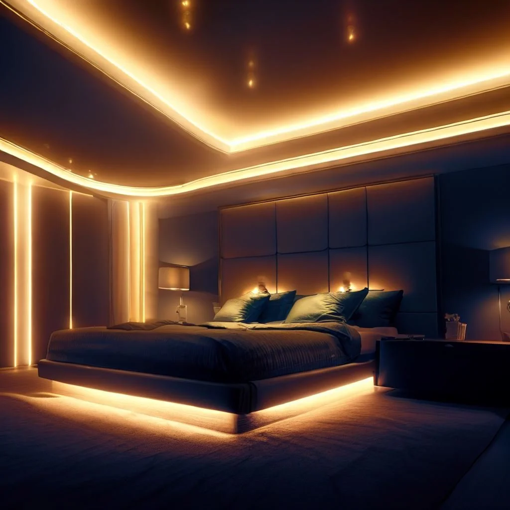 14 Aesthetic Room Ideas with LED Lights for a Dreamy Space