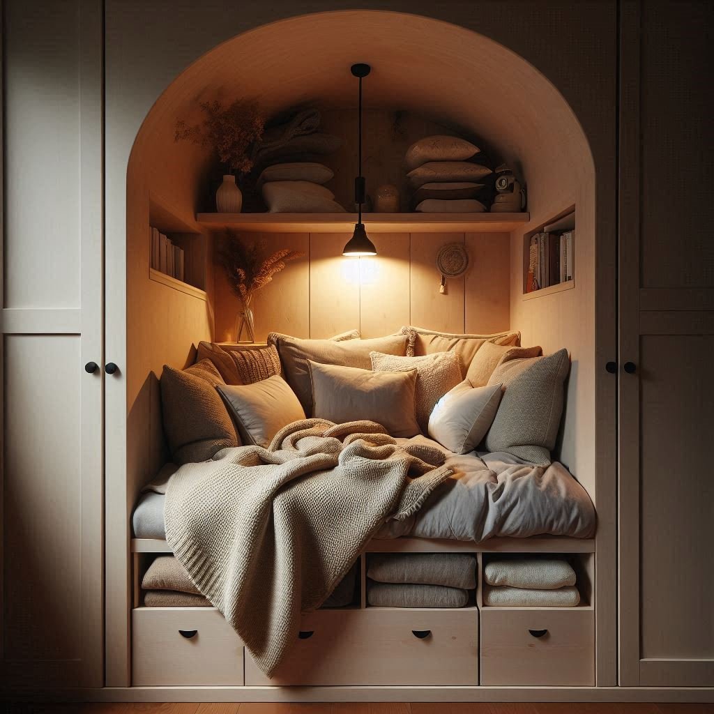 15 Alcove Bed Ideas for a Dreamy Bedroom
