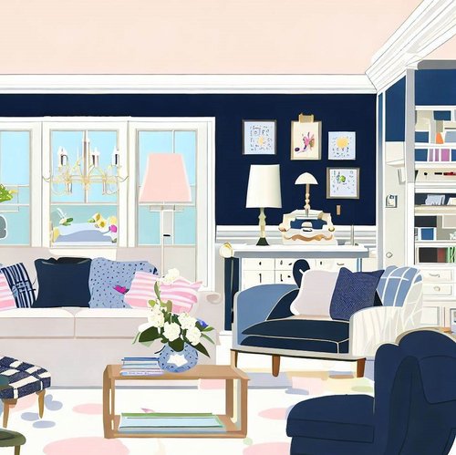 15 Preppy Living Room Ideas for a Timeless and Inviting Space