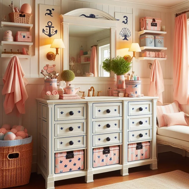 15 Elements of Preppy Bathroom Decor for a Fresh and Inviting Space