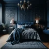 15 Dark Blue Bedroom Ideas for a Stylish Space