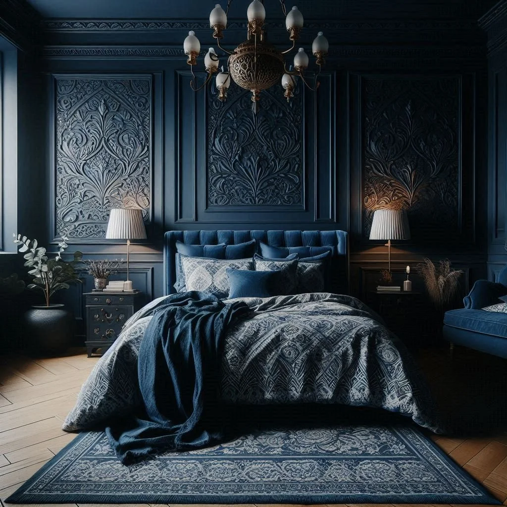15 Dark Blue Bedroom Ideas for a Stylish Space