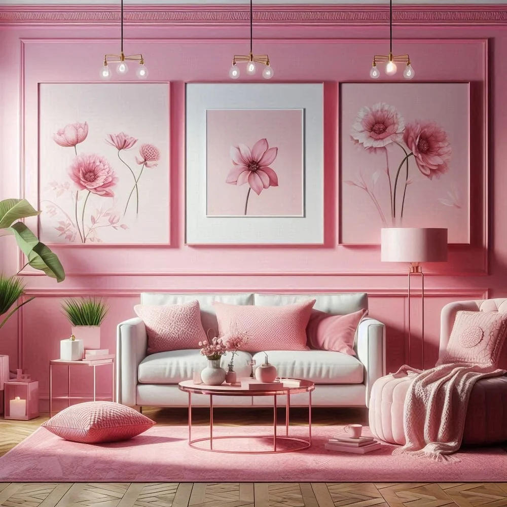 15 Stunning Pink Living Room Ideas for Chic Spaces