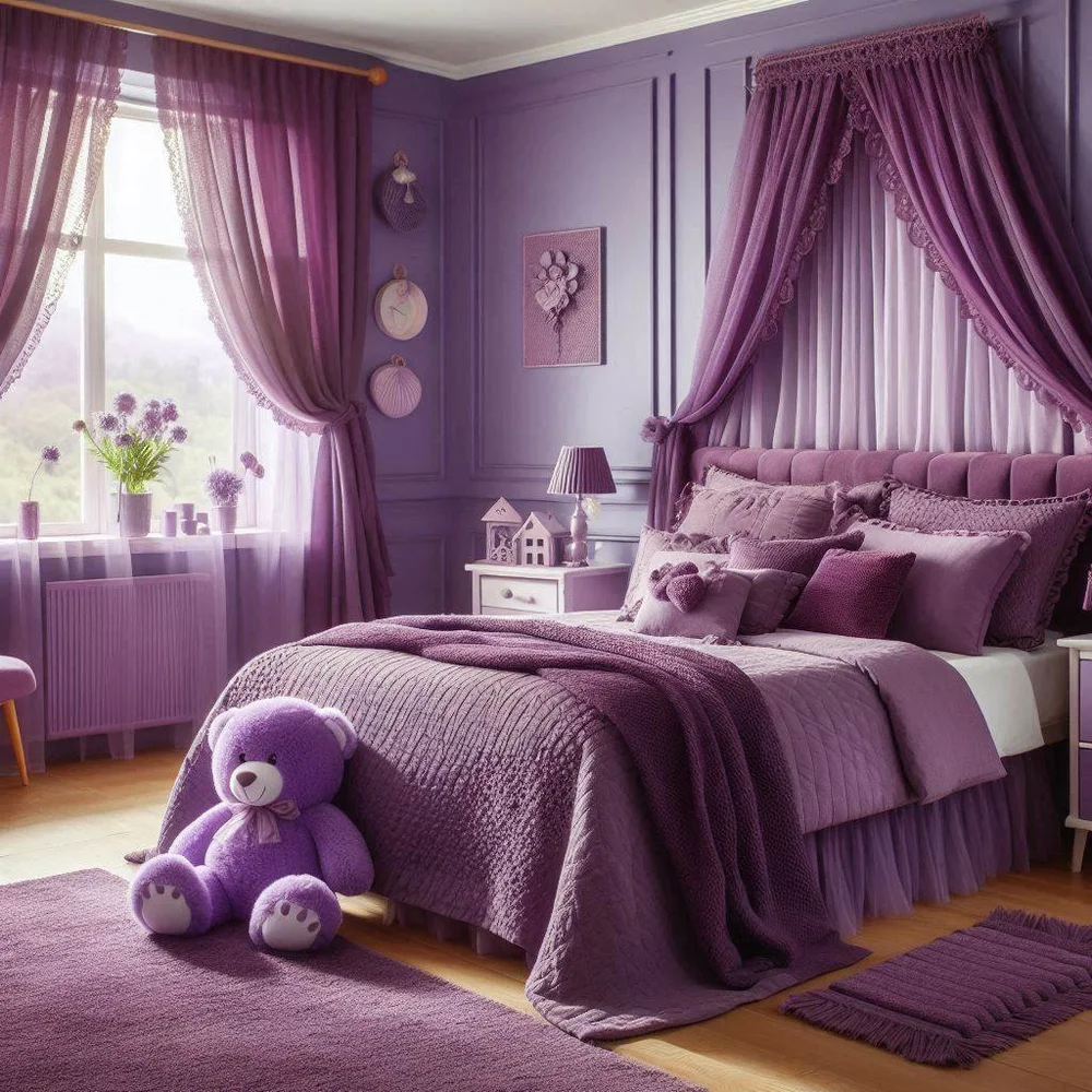 15 Dreamy Purple Bedroom Ideas for a Regal Look