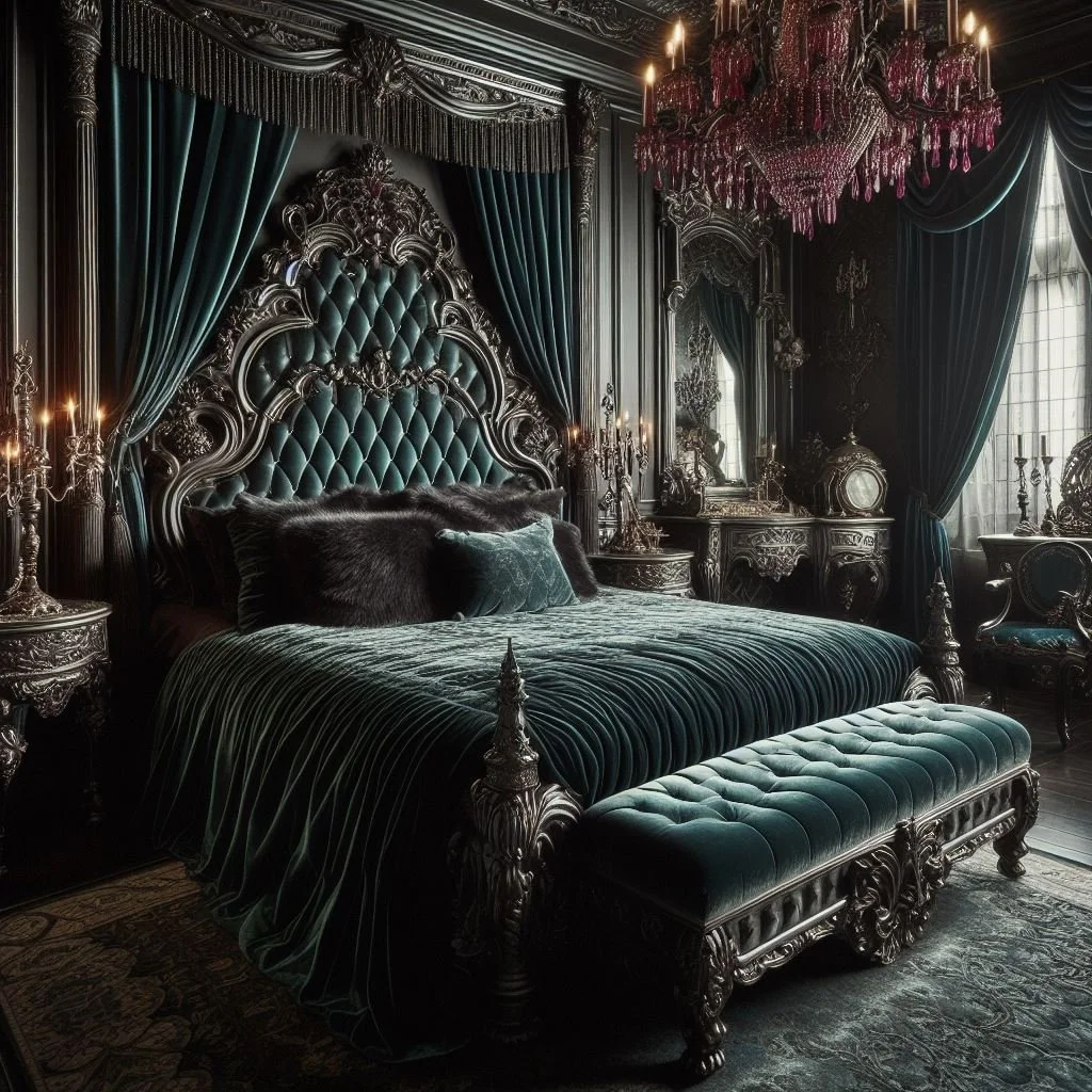 15 Gothic Room Ideas: Dark Elegance for Your Unique Space