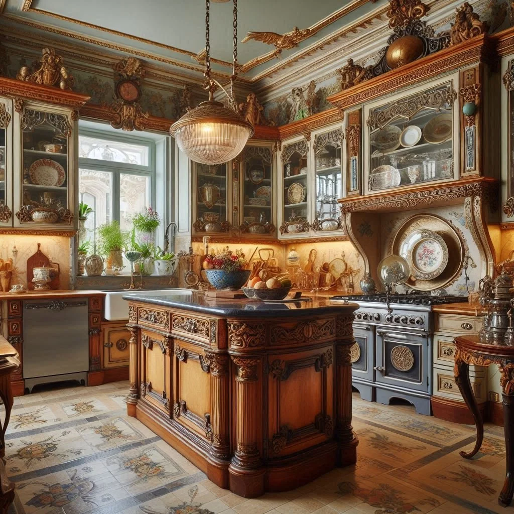 15 Antique Kitchen Ideas for Timeless Charm