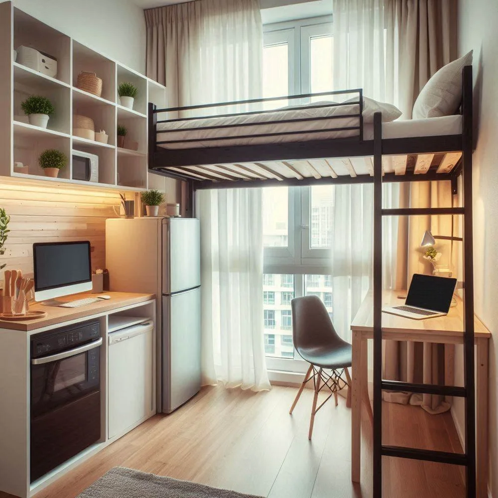 15 Decorating Ideas for Efficiency Apartments