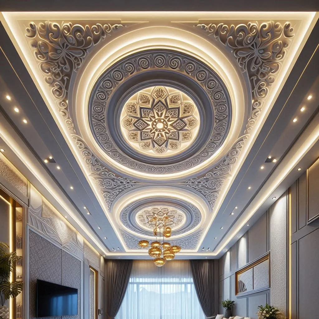 15 False Ceiling Design Ideas for a Stylish Home