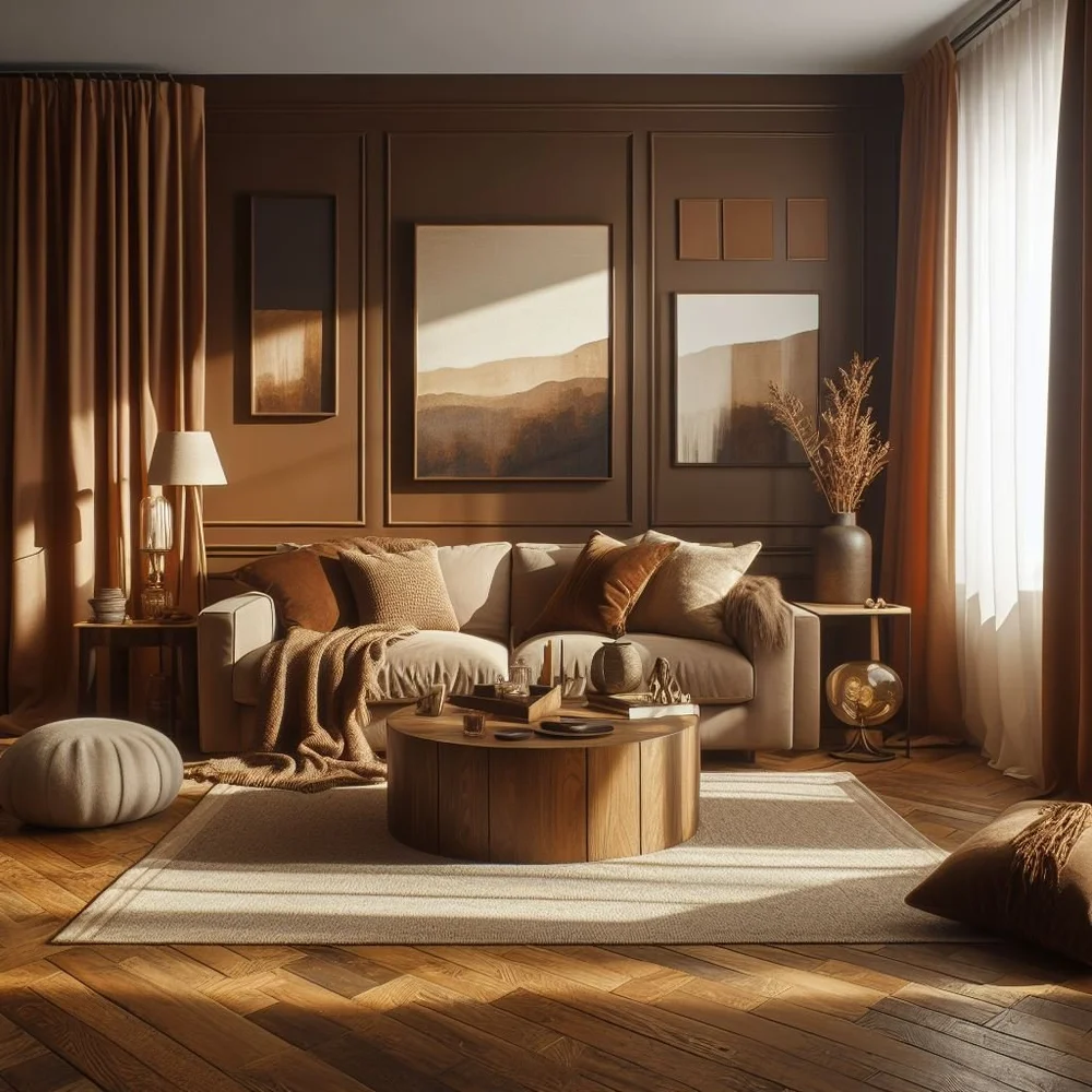 15 Warm Brown Living Room Ideas for Cozy Comfort
