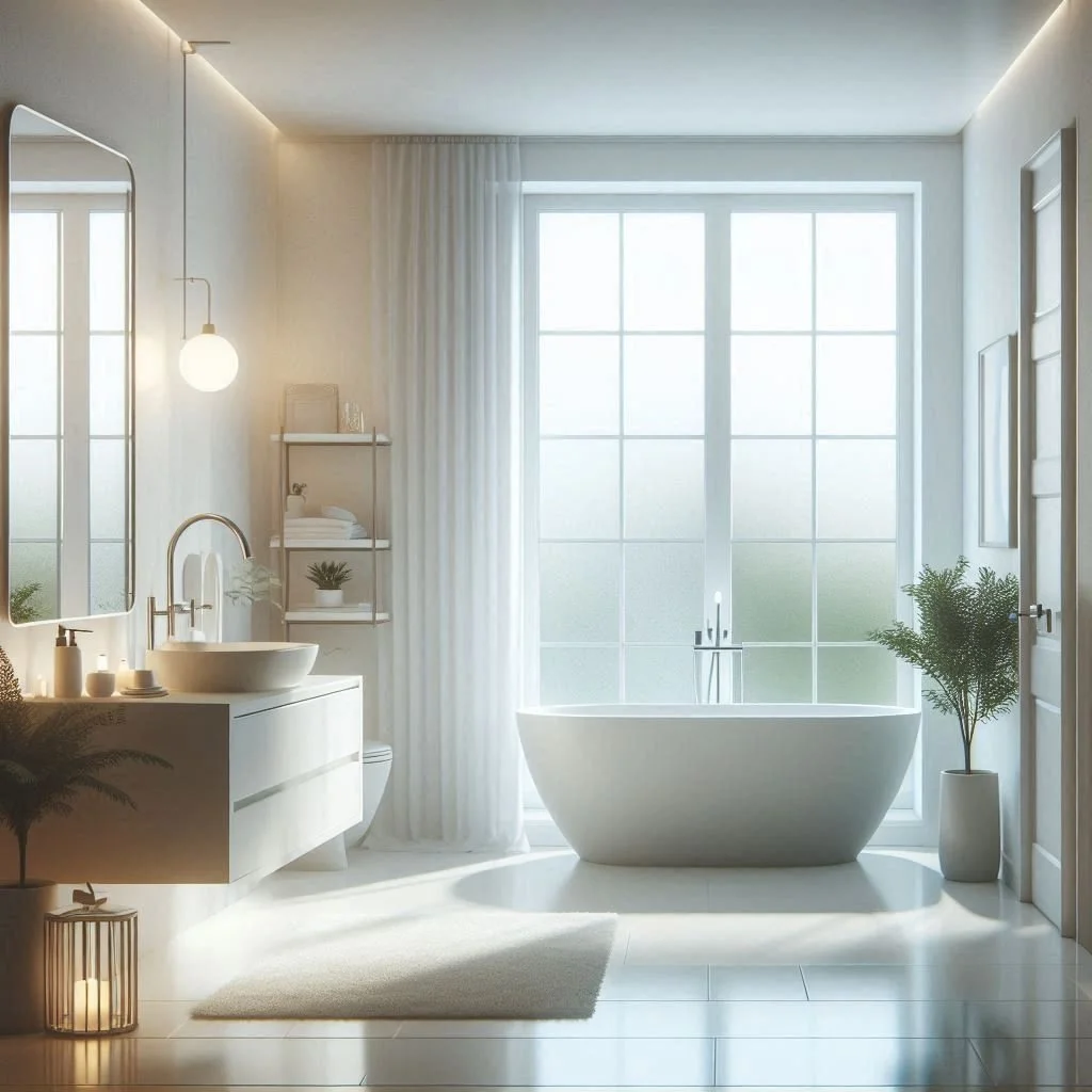 15 White Bathroom Ideas for a Clean Aesthetic
