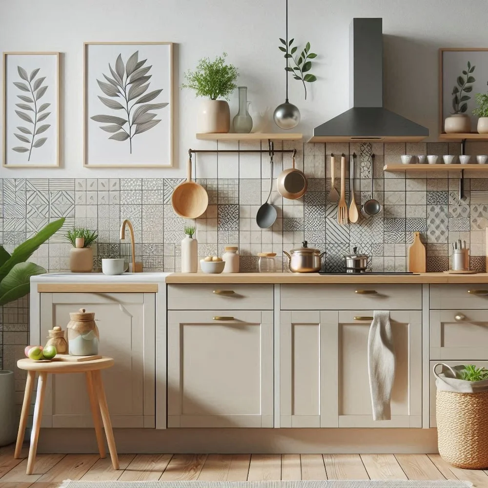15 Low-Cost Simple Kitchen Designs for Budget Makeovers