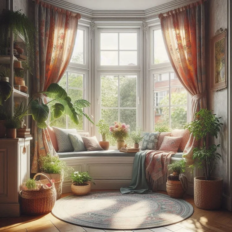 15 Bay Window Treatment Ideas for a Stylish Look