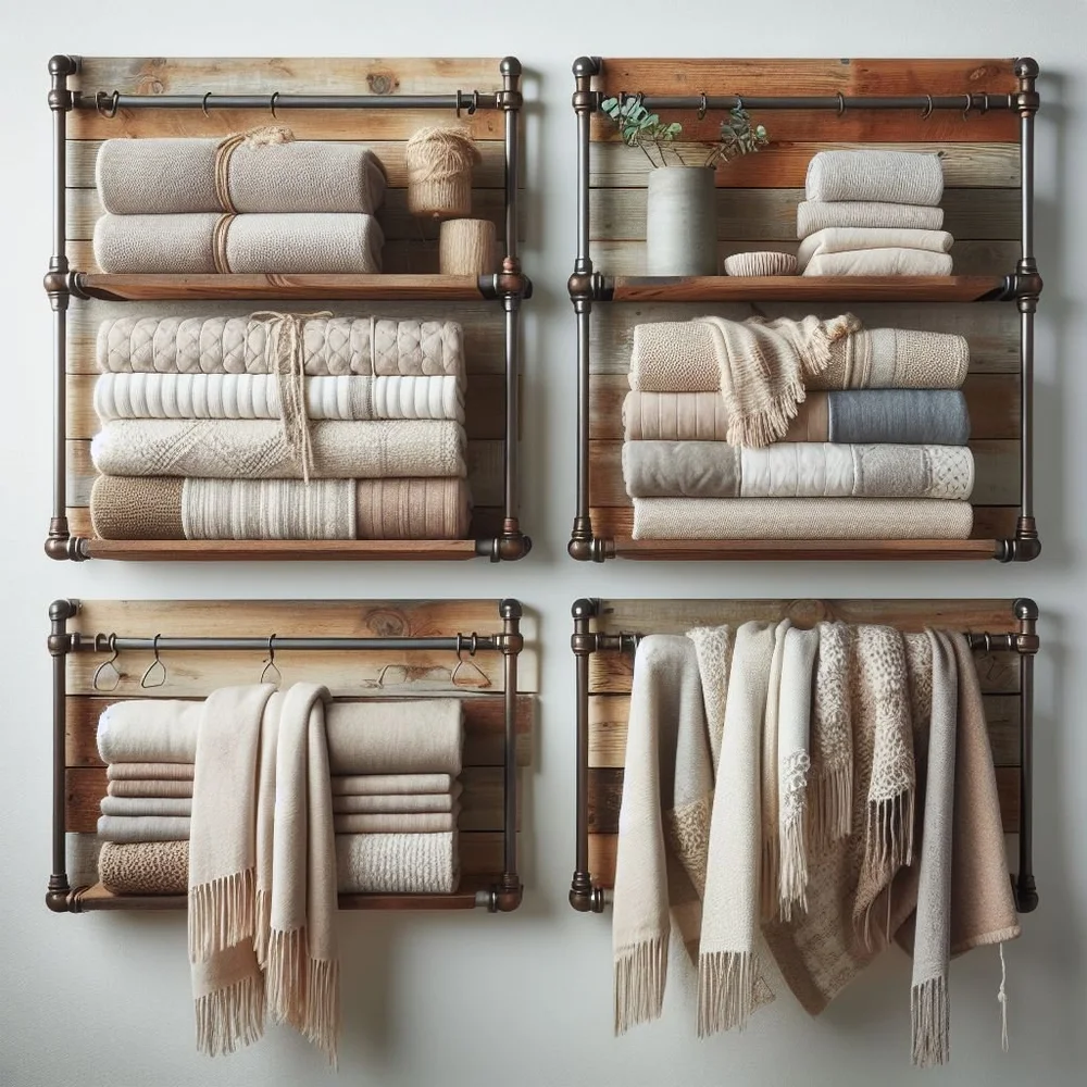 15 Clever Blanket Storage Ideas for Organized Spaces