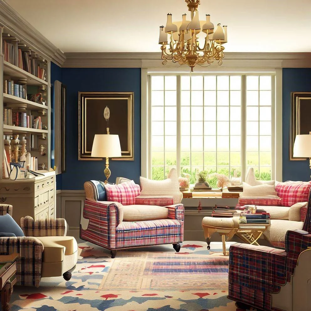 Prep Up Your Space: Unleashing the Charm of a Preppy Room