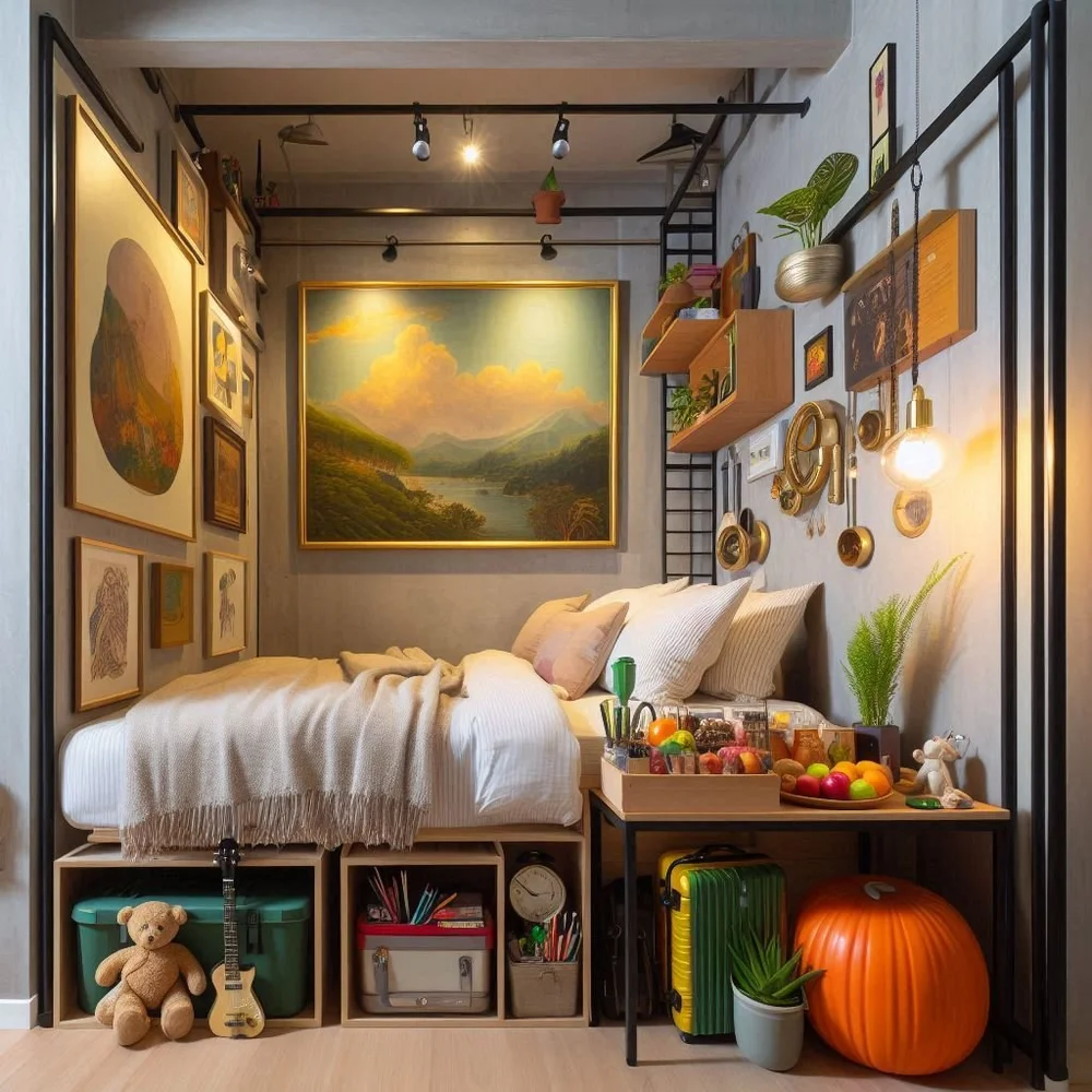 15 Decorating Ideas for Efficiency Apartments