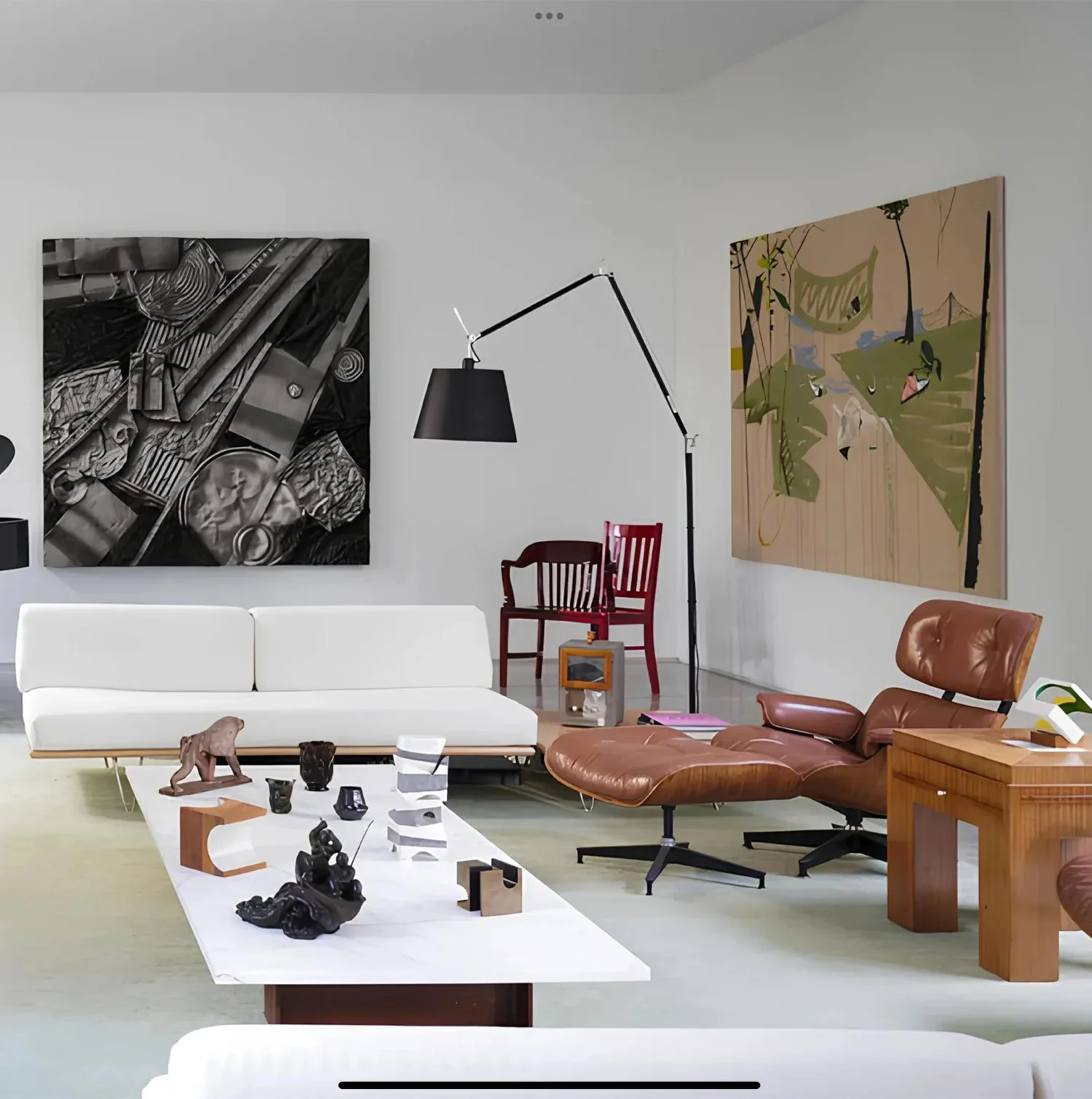 Mid-Century Modern Living Room: Cozy, Minimalist, and Timeless Design
