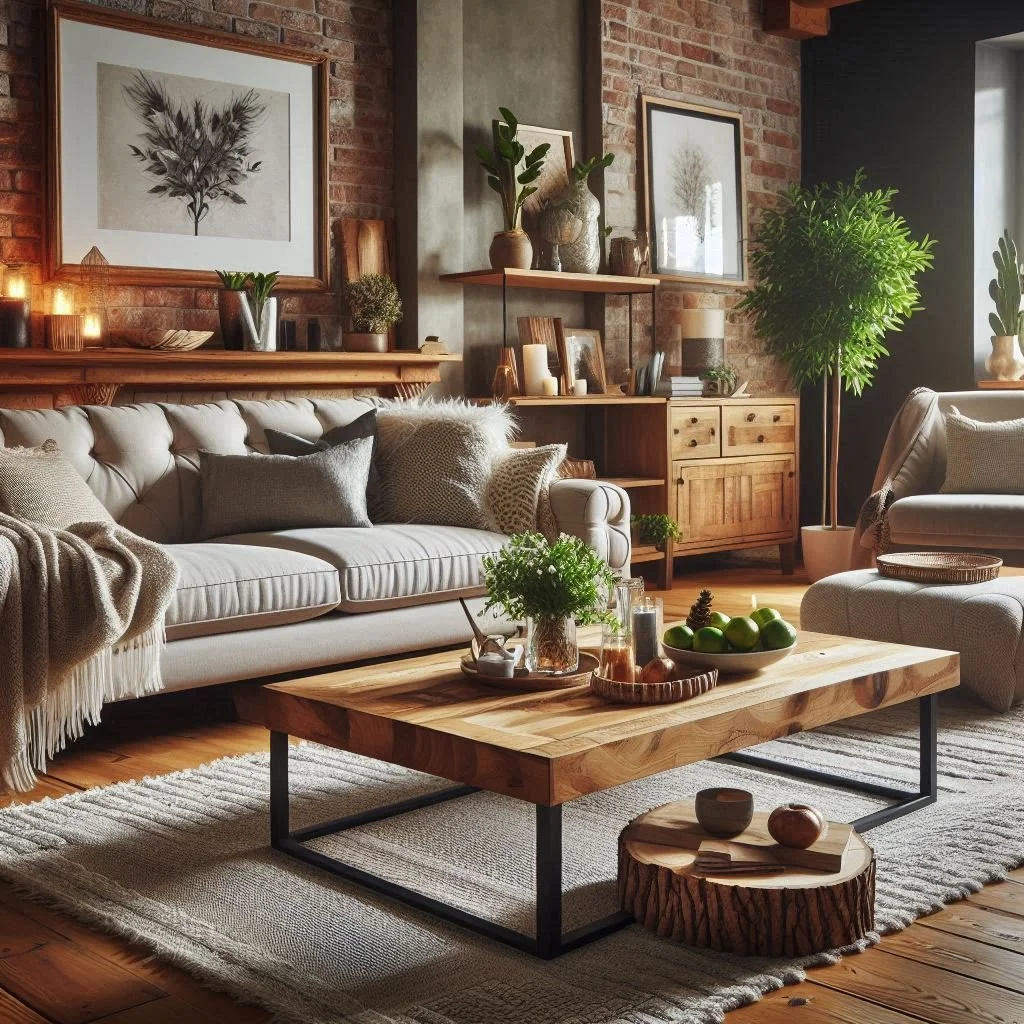 15 Modern Rustic Living Room Ideas for Cozy Style