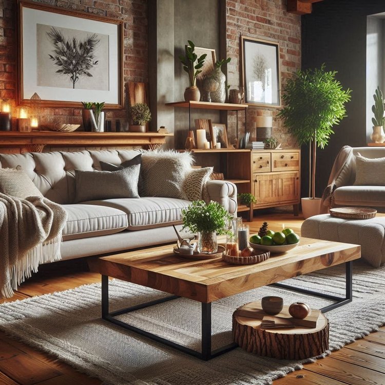 15 Modern Rustic Living Room Ideas for Cozy Style