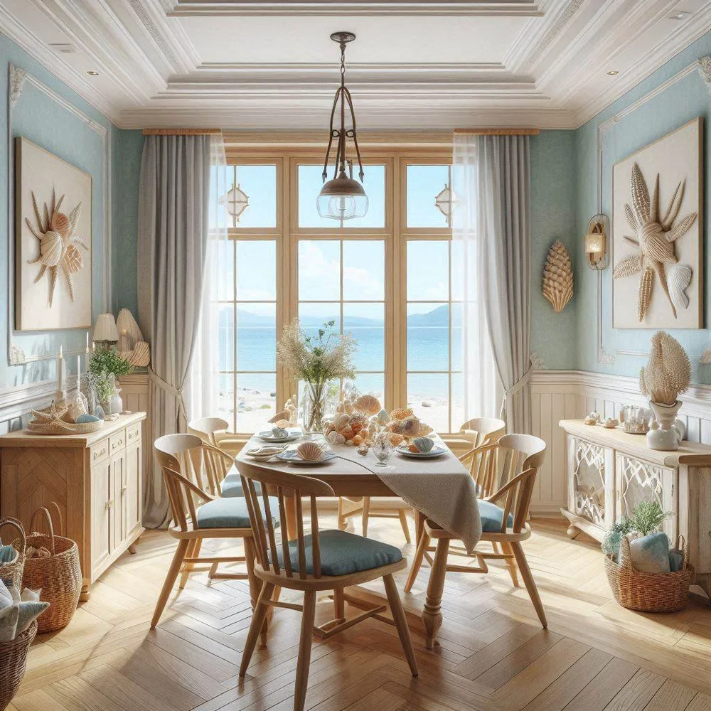 15 Coastal Dining Room Ideas for a Breezy Look