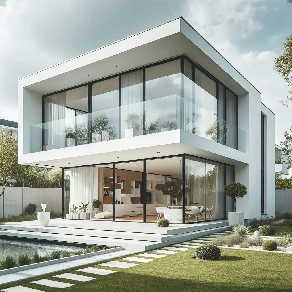 15 Modern White Home Exterior Ideas to Inspire You