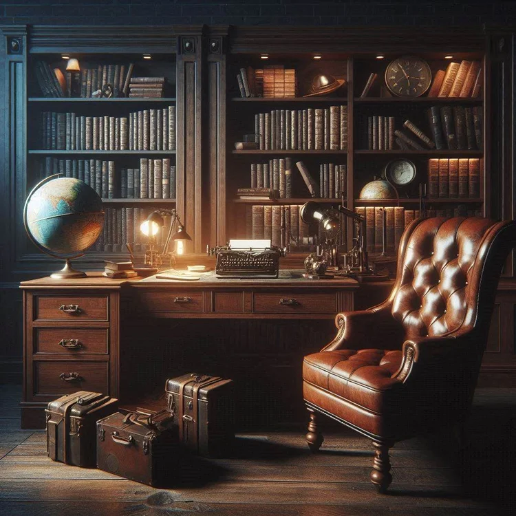 15 Dark Office Ideas for a Bold and Stylish Workspace