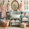 15 Elements of Preppy Bathroom Decor for a Fresh and Inviting Space